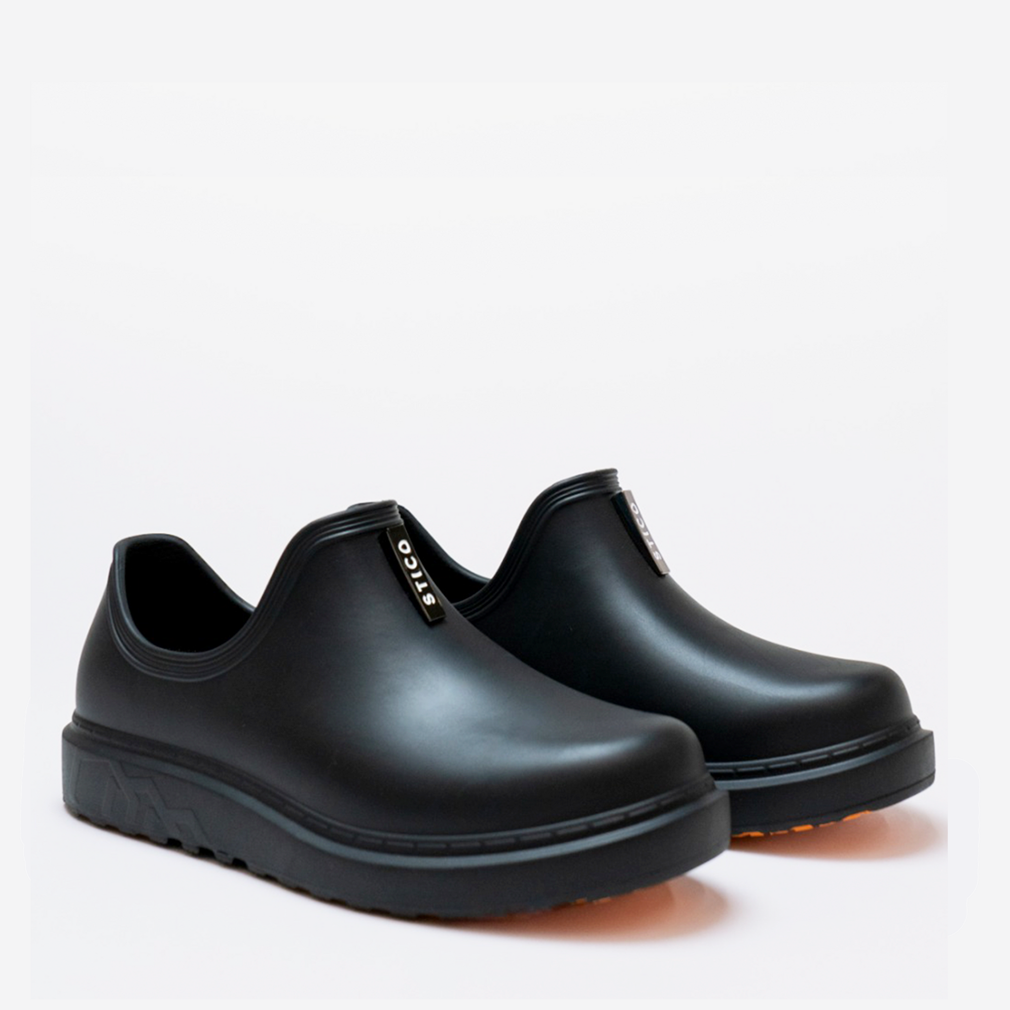 Zapatos Para Chef Stico Black Antiderrapantes A52