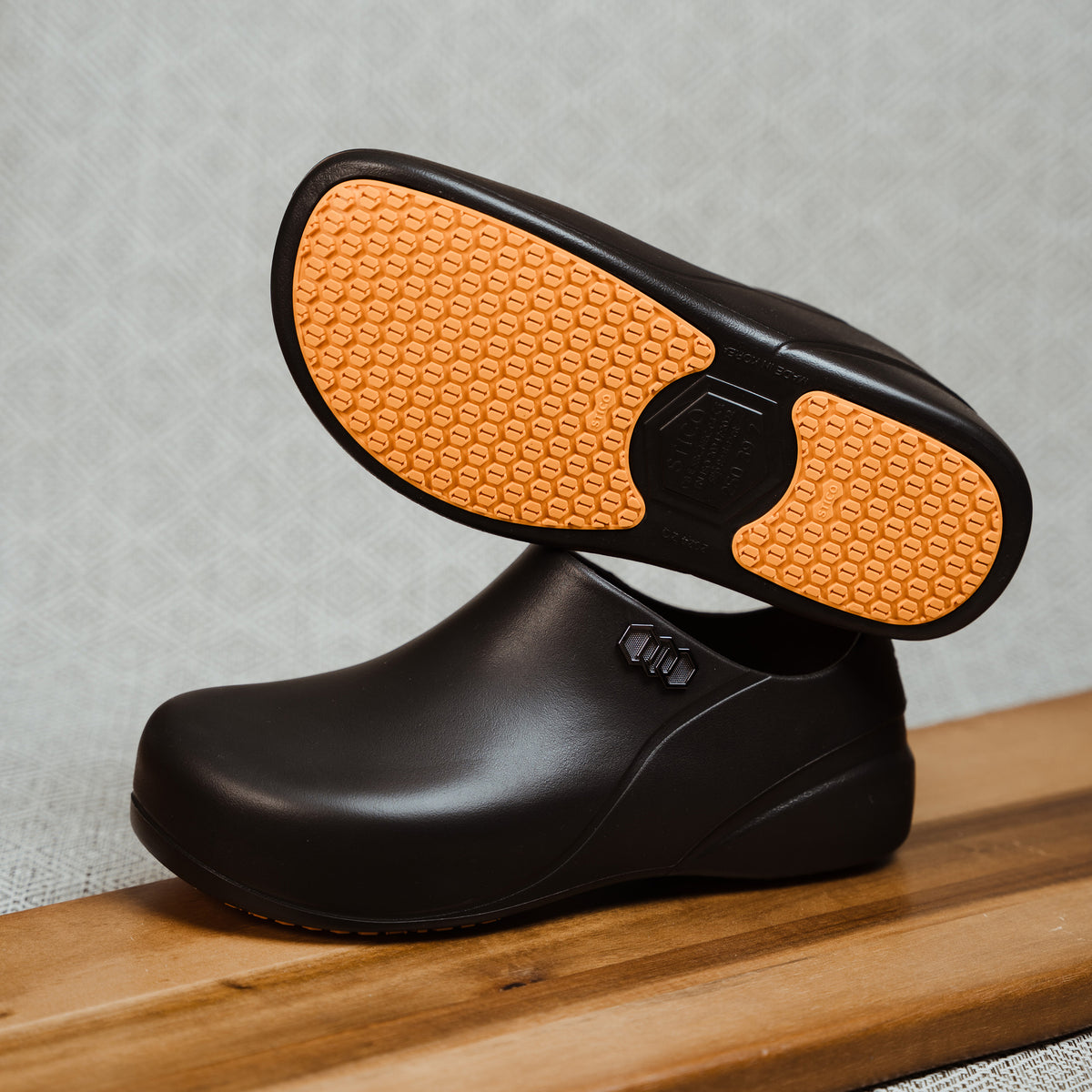 Zapatos Para Chef Stico Black Antiderrapantes NEC-06