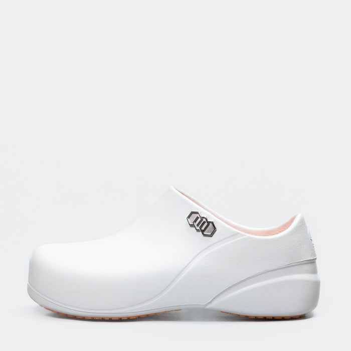 Zapatos Stico White Antiderrapantes NEC-06