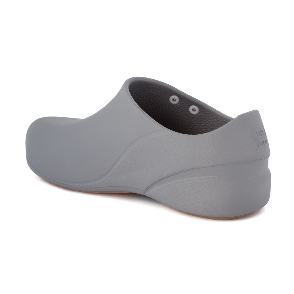 Zapatos Stico Grey Antiderrapantes NEC-06 – Chef Mx
