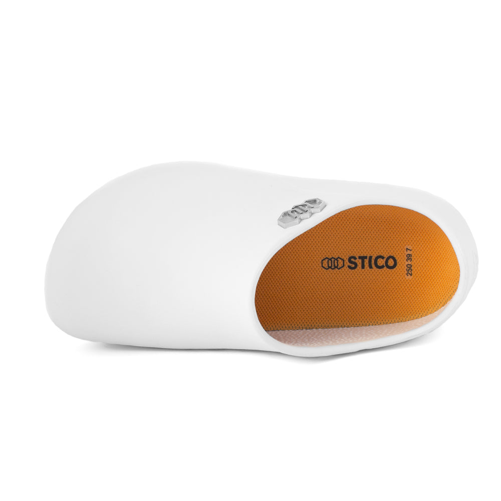 Zapatos Stico White Antiderrapantes NEC-06 – Chef Mx